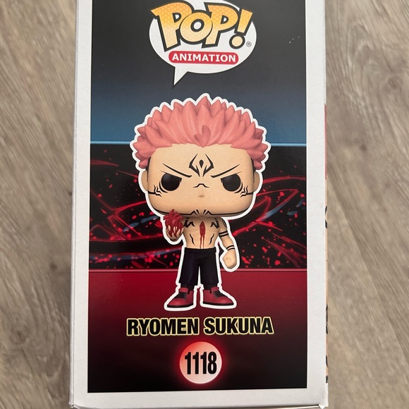 Funko | Toys | Funko Pop Ryomen Sukuna Figurine Collectible New | Poshmark